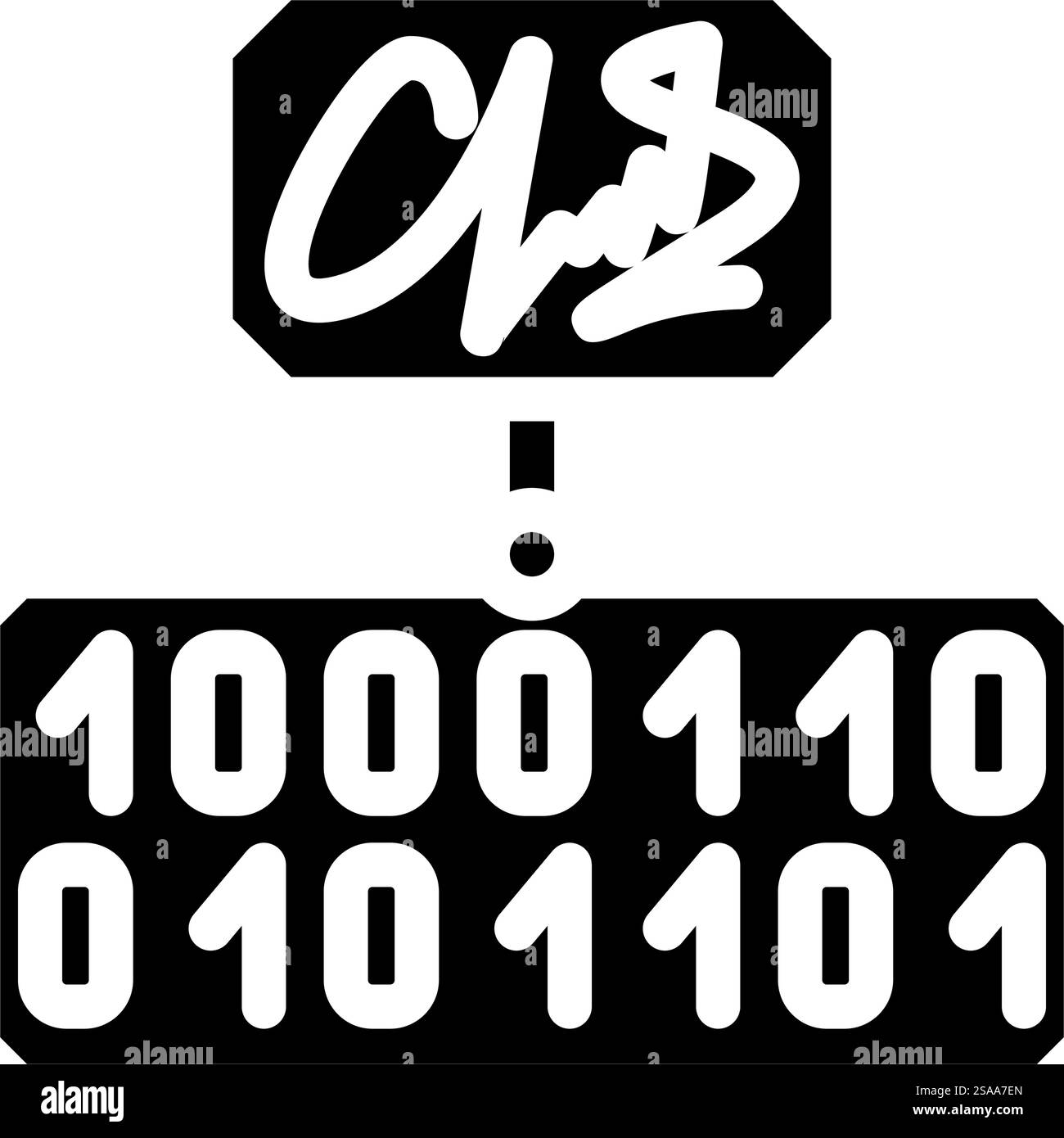 handprint recognition glyph icon vector. handprint recognition sign ...