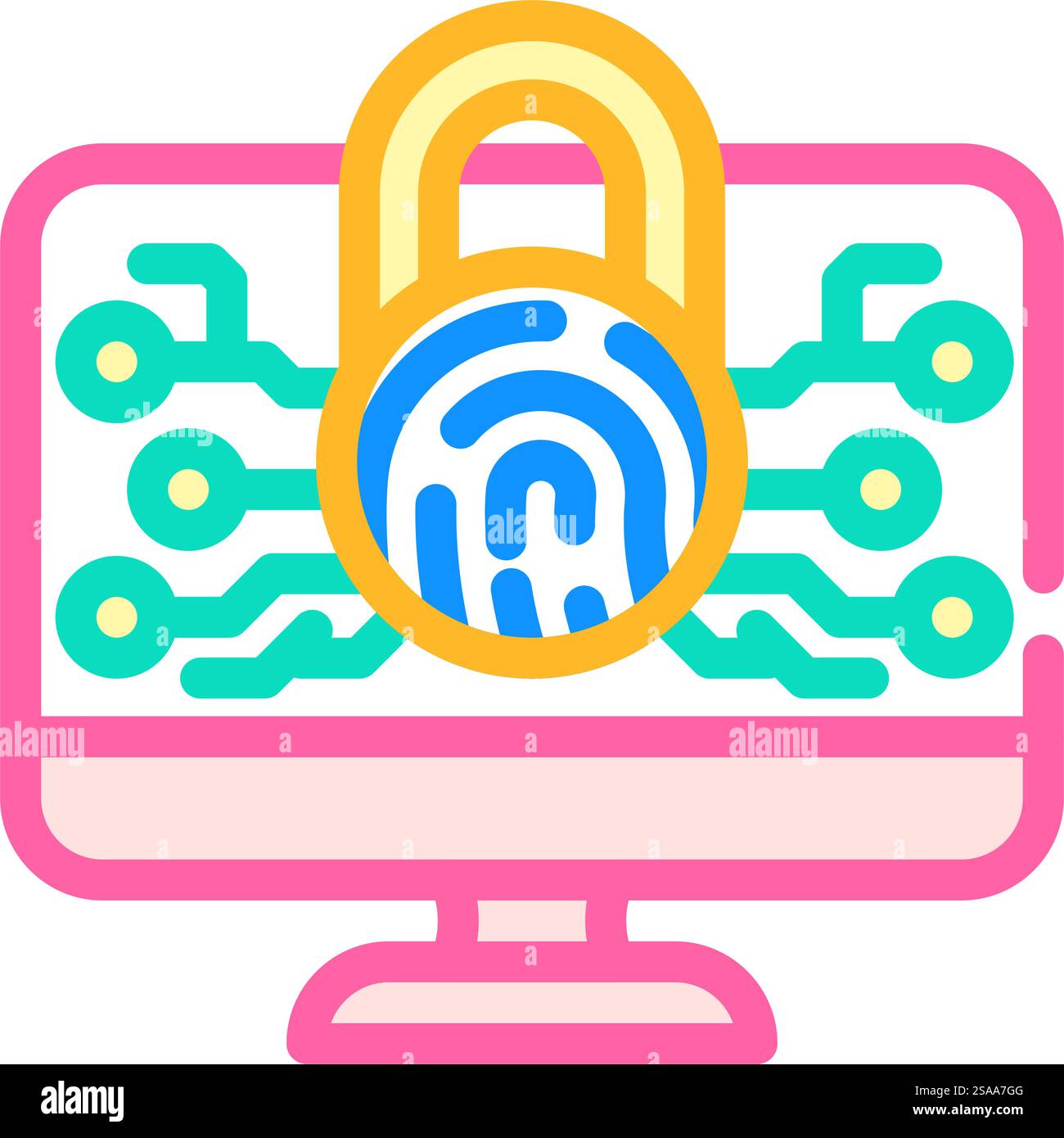 Matching system icon Cut Out Stock Images & Pictures - Alamy