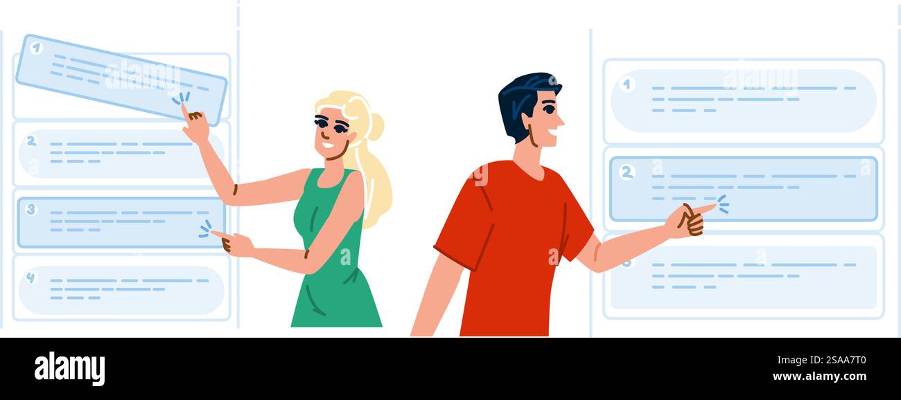 management priority task workflow vector. efficiency organization ...