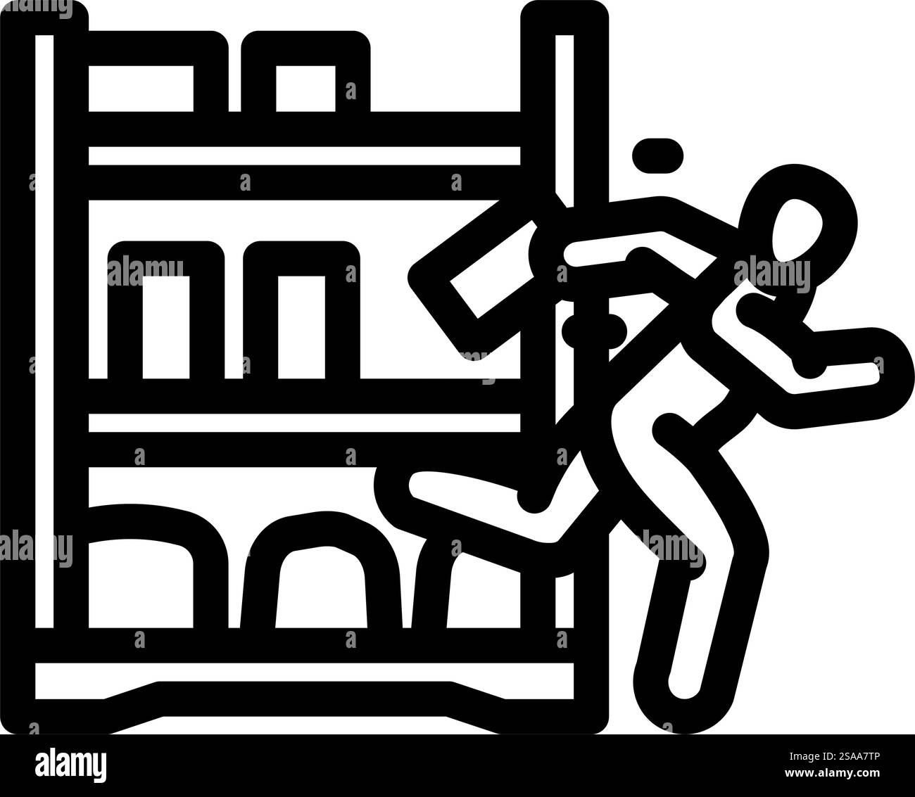 Shoplifting sign Black and White Stock Photos & Images - Alamy