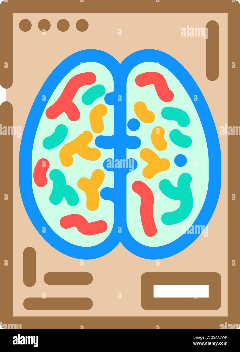pet scan cancer treatment color icon vector. pet scan cancer treatment ...