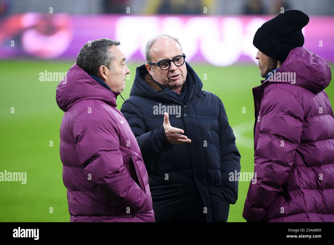 Luis CAMPOS (Directeur sportif PSG) during the Ligue 1 MCDonald's match between Lens and Paris ...