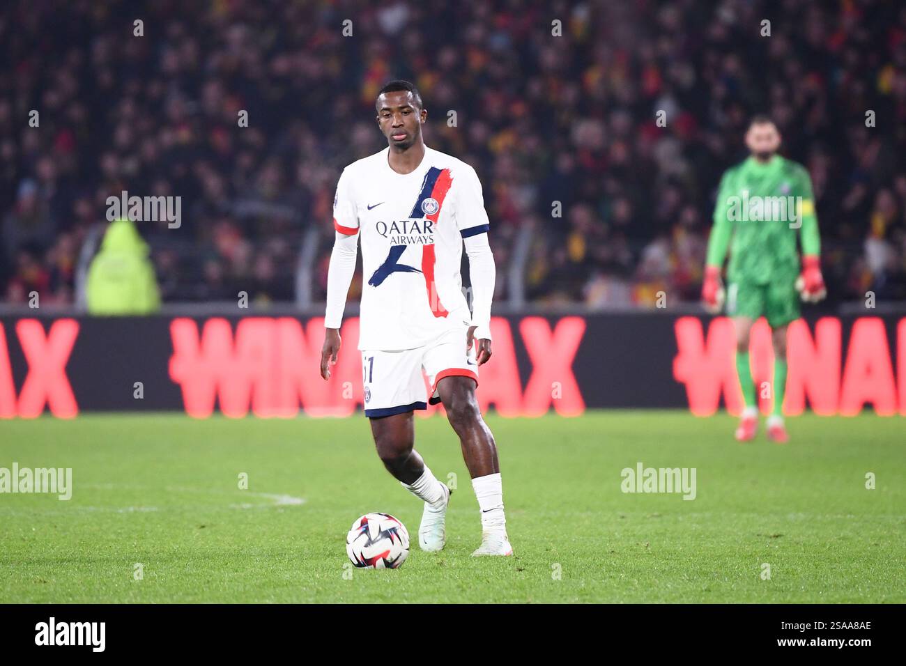 51 Willian PACHO (psg) during the Ligue 1 MCDonald's match between Lens ...