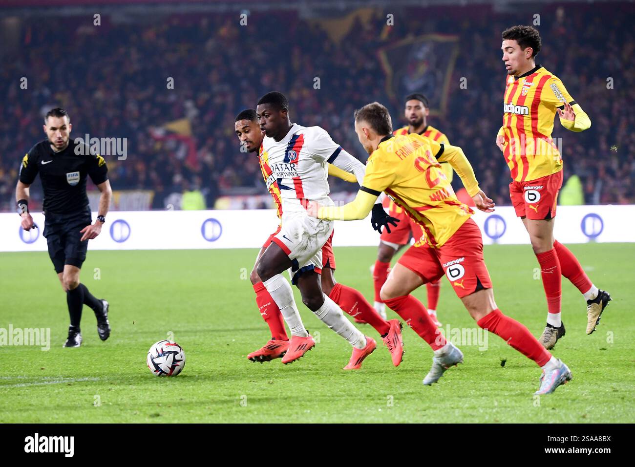 22 Wesley SAID (rcl) - 25 Nuno MENDES (psg) - 23 Neil El Aynaoui (rcl ...