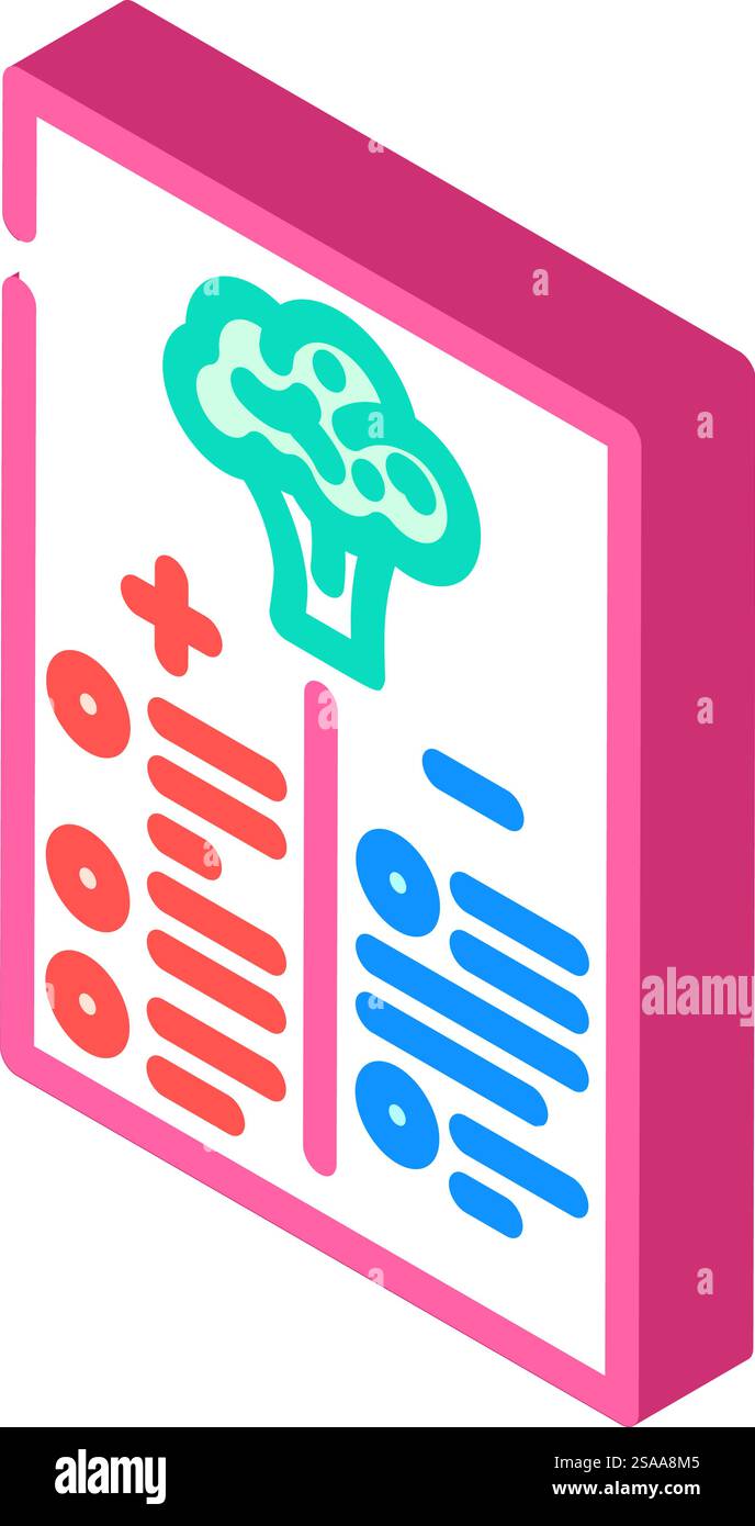 health benefits vegan food isometric icon vector. health benefits vegan ...