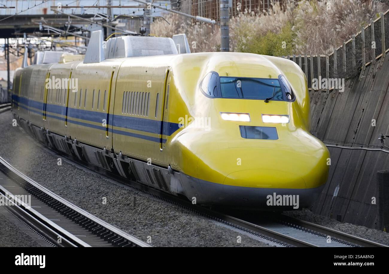 Fuji, Shizuoka Prefecture, central Japan, on January 29, 2025, The ...