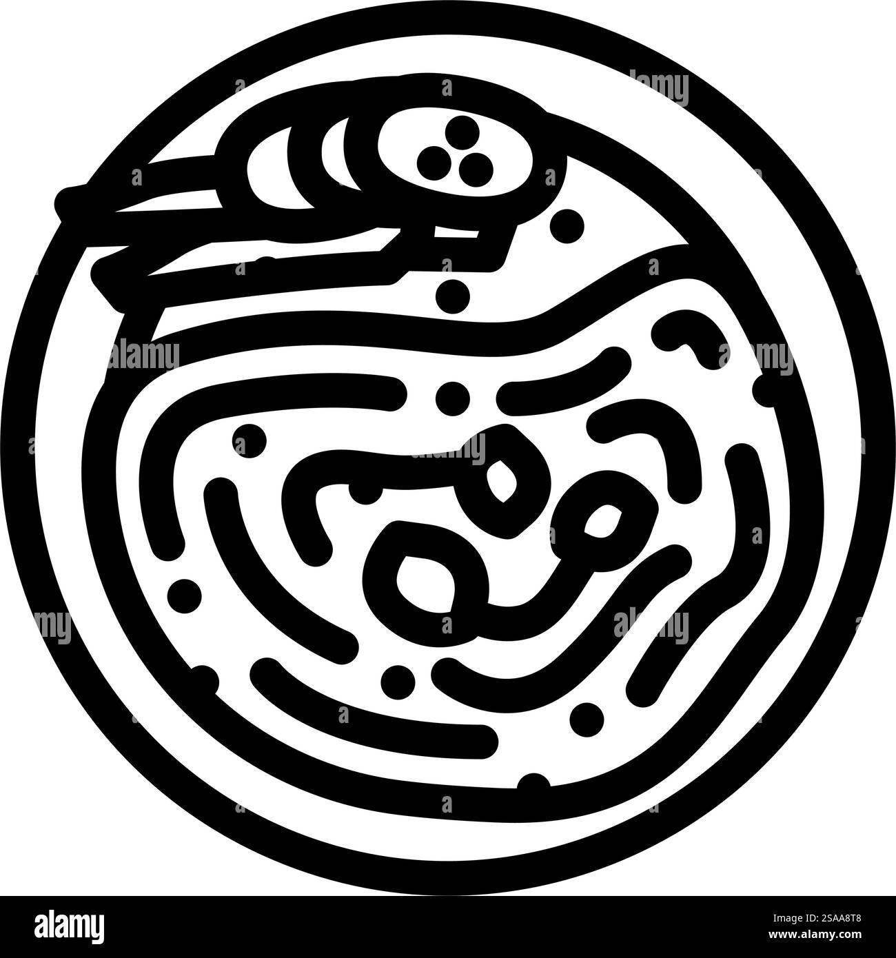 hummus dip vegan food line icon vector. hummus dip vegan food sign ...