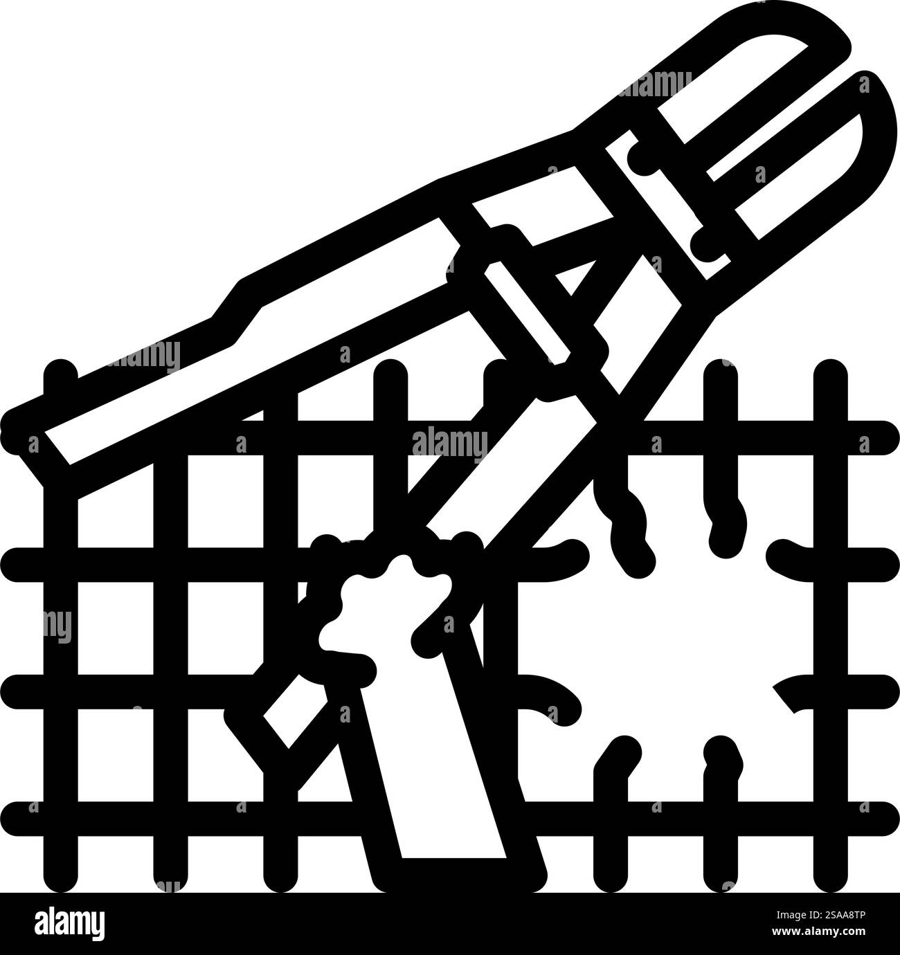 animal liberation vegan food line icon vector. animal liberation vegan ...