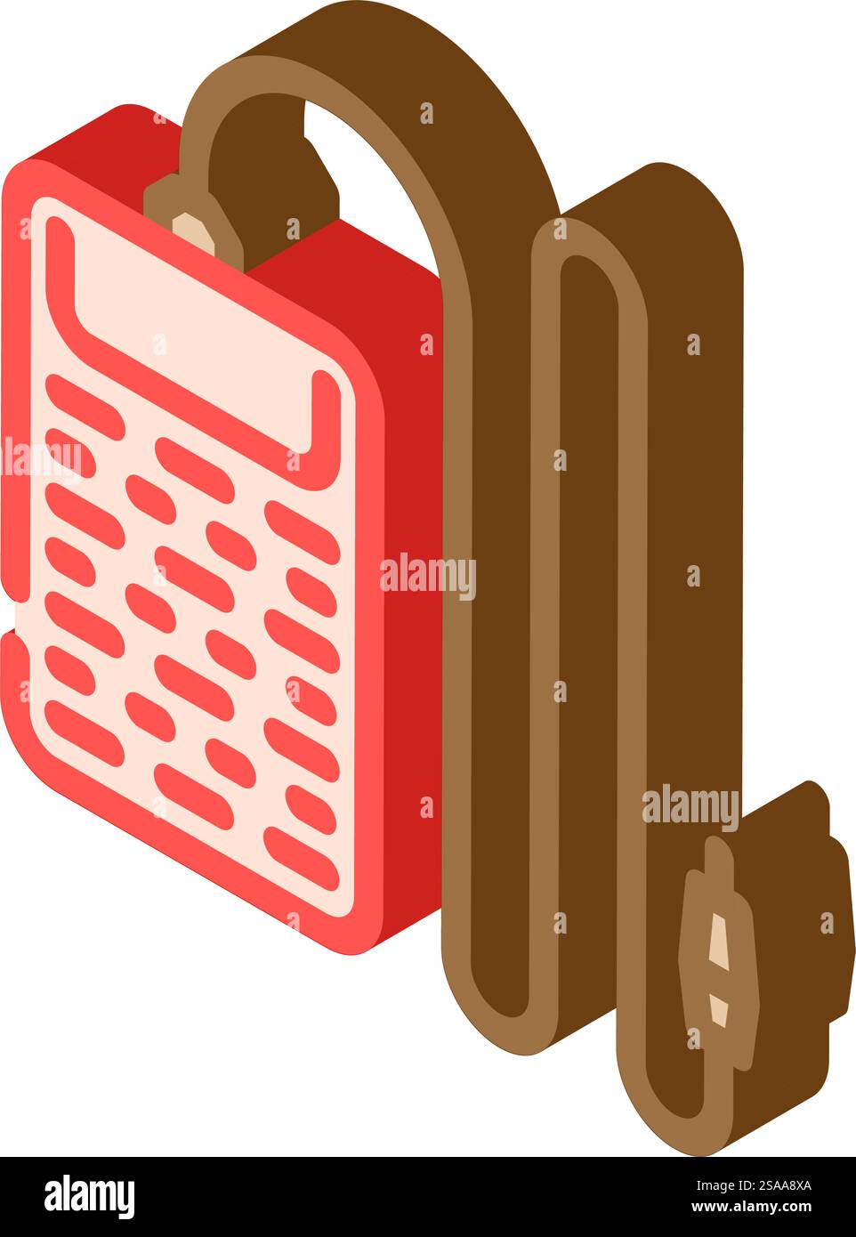 sewing foot pedal dressmaking fashion isometric icon vector. sewing ...