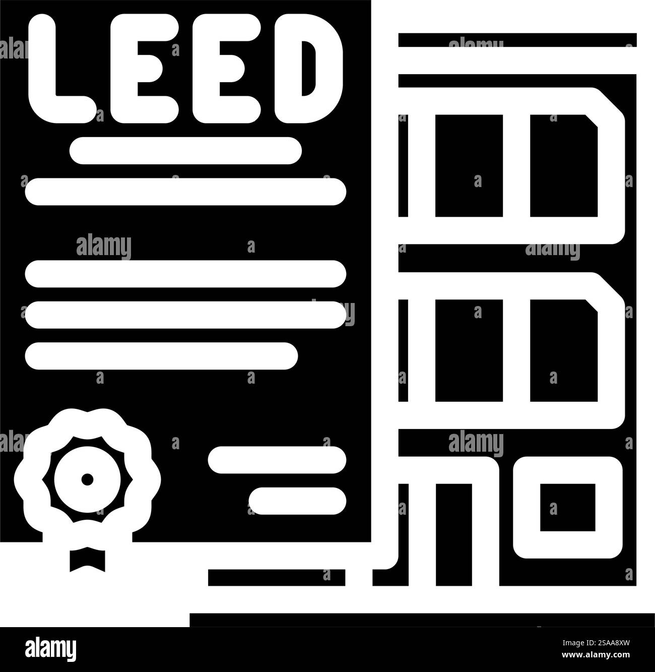 leed certification green building glyph icon vector. leed certification ... leed certification green building glyph icon vector. leed certification ...