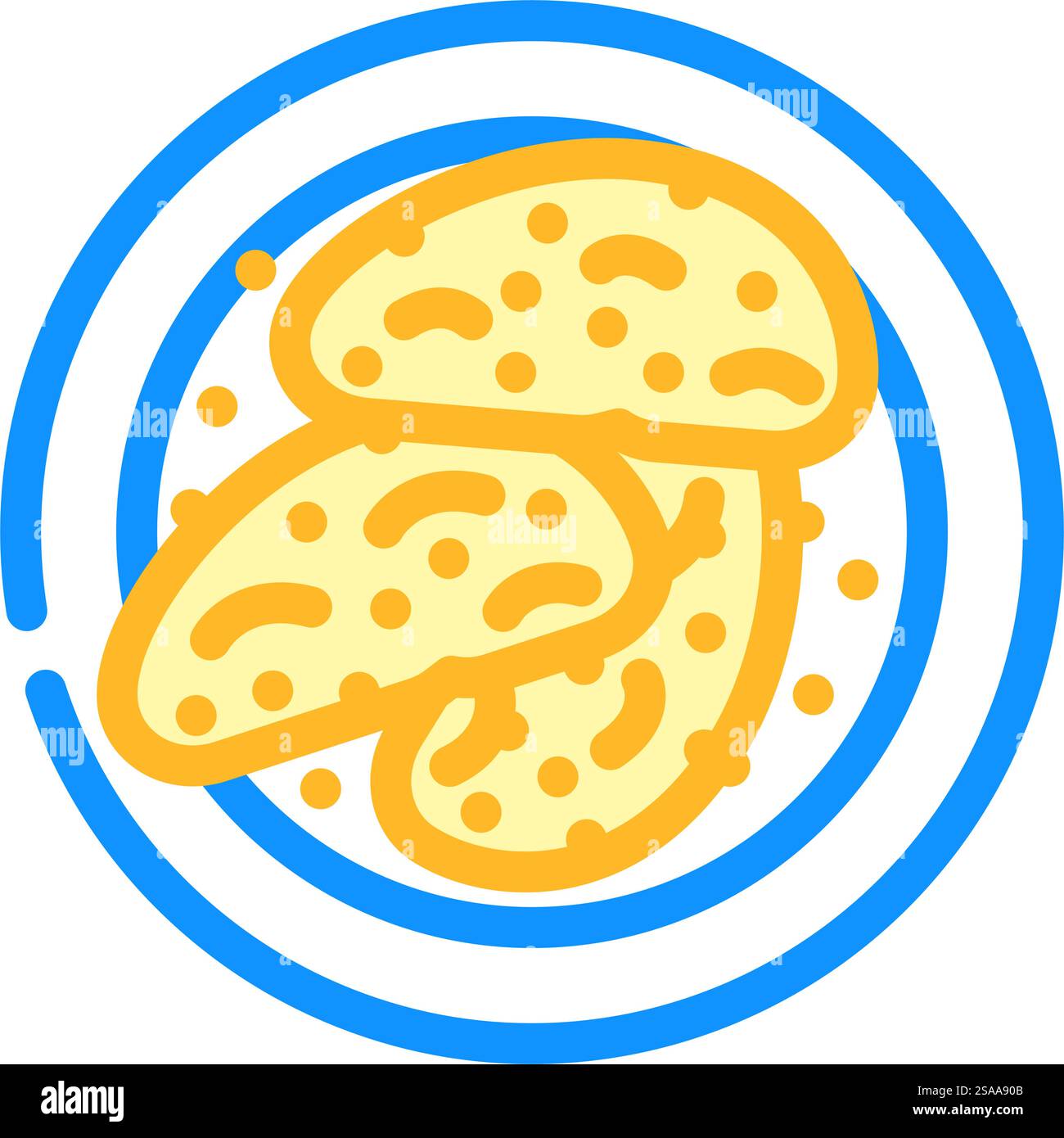 tempeh vegan food color icon vector. tempeh vegan food sign. isolated ...