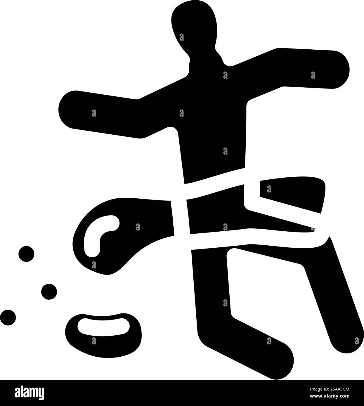 homicide crime glyph icon vector. homicide crime sign. isolated symbol ...