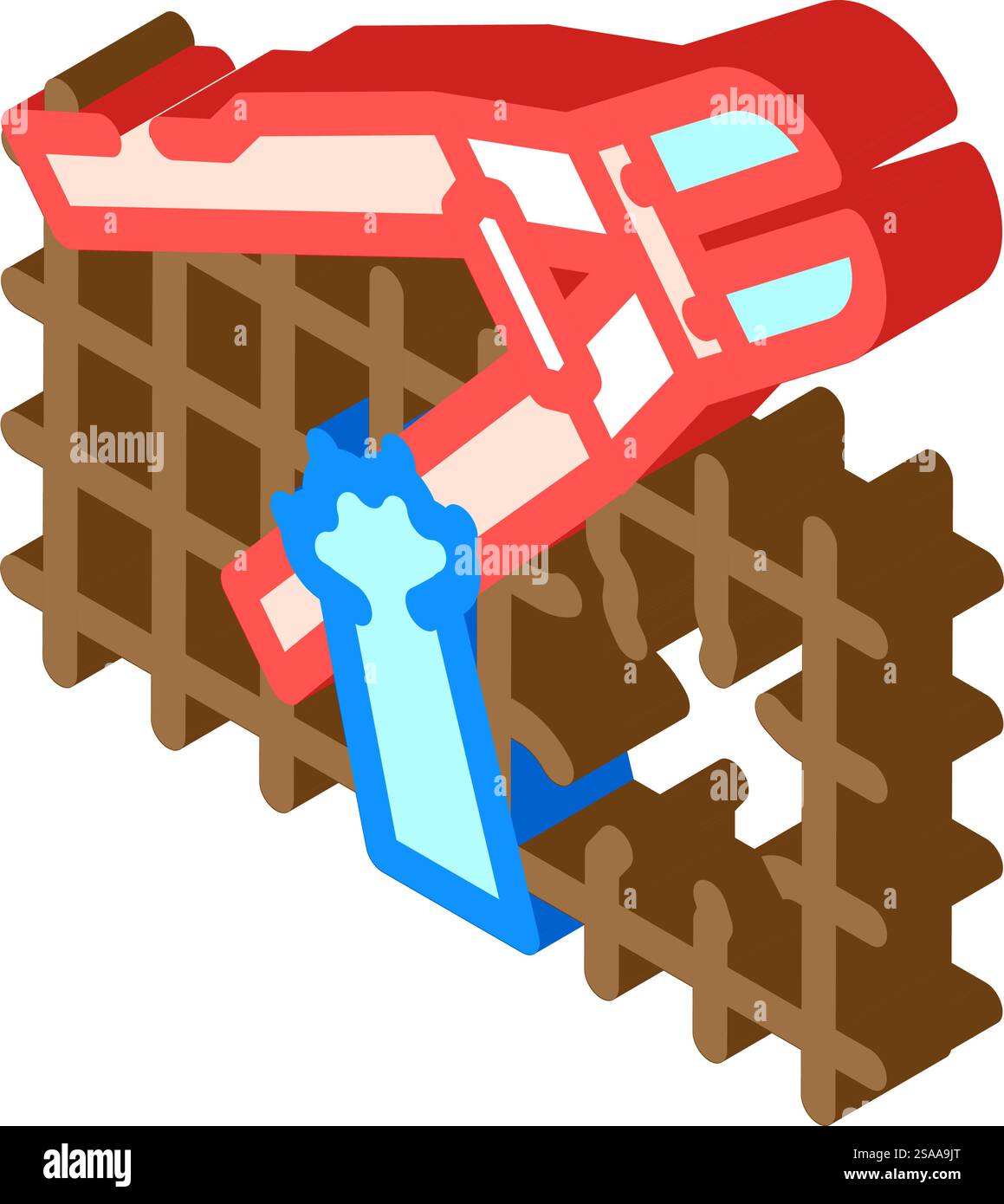 animal liberation vegan food isometric icon vector. animal liberation ...