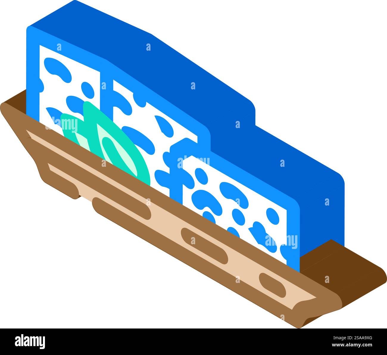 tofu block vegan food isometric icon vector. tofu block vegan food sign ...