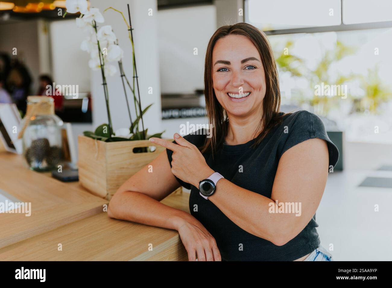 Swedish woman boss hi-res stock photography and images - Alamy