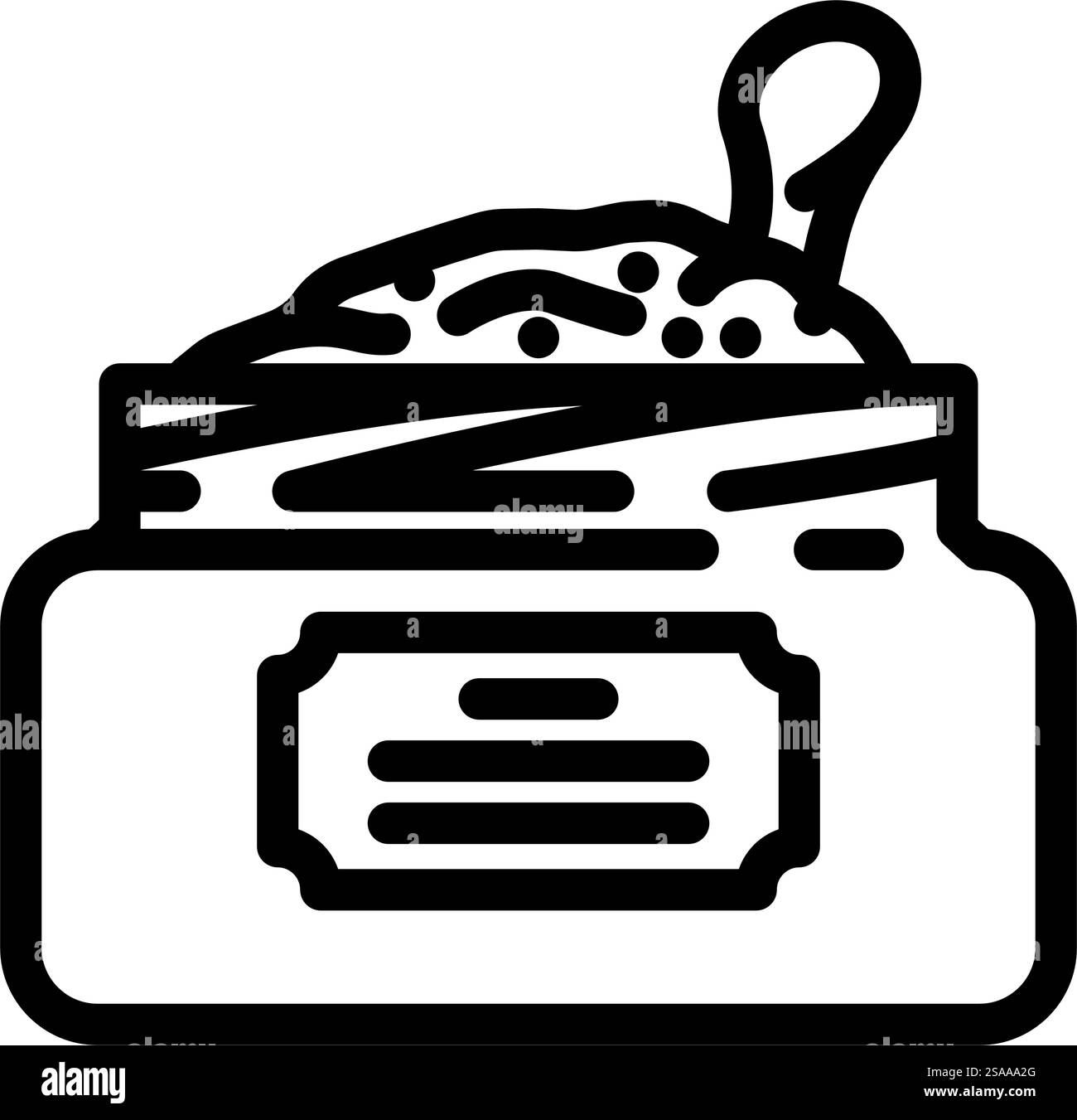 body scrub spa therapy treatment line icon vector. body scrub spa ...