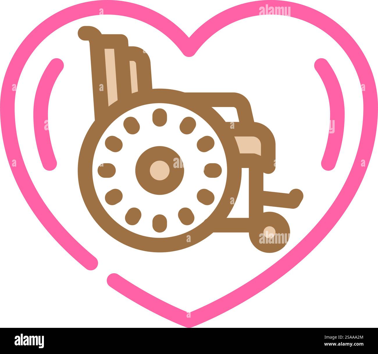 palliative care cancer treatment color icon vector. palliative care ...