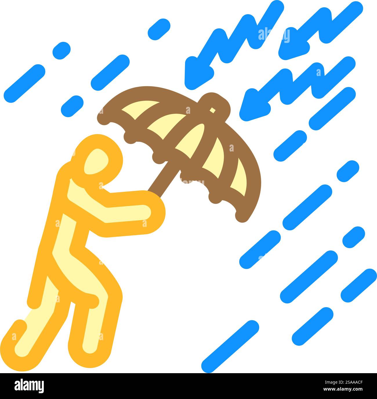 resilience success life color icon vector. resilience success life sign ...