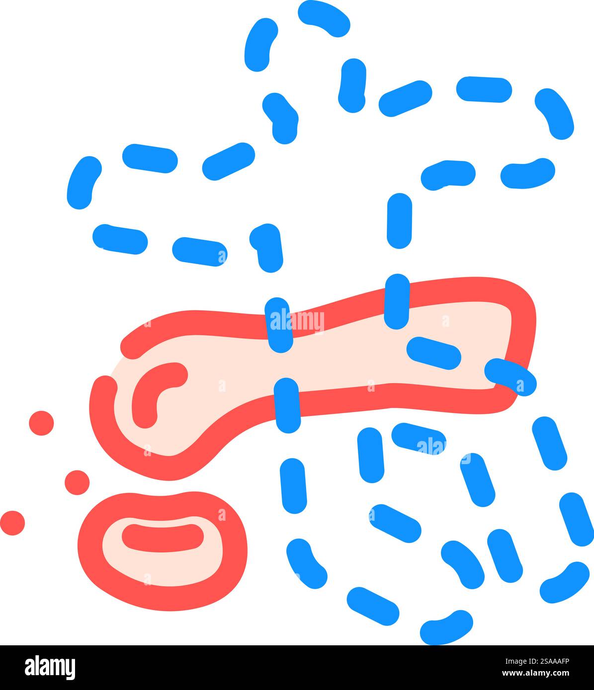 homicide crime color icon vector. homicide crime sign. isolated symbol ...