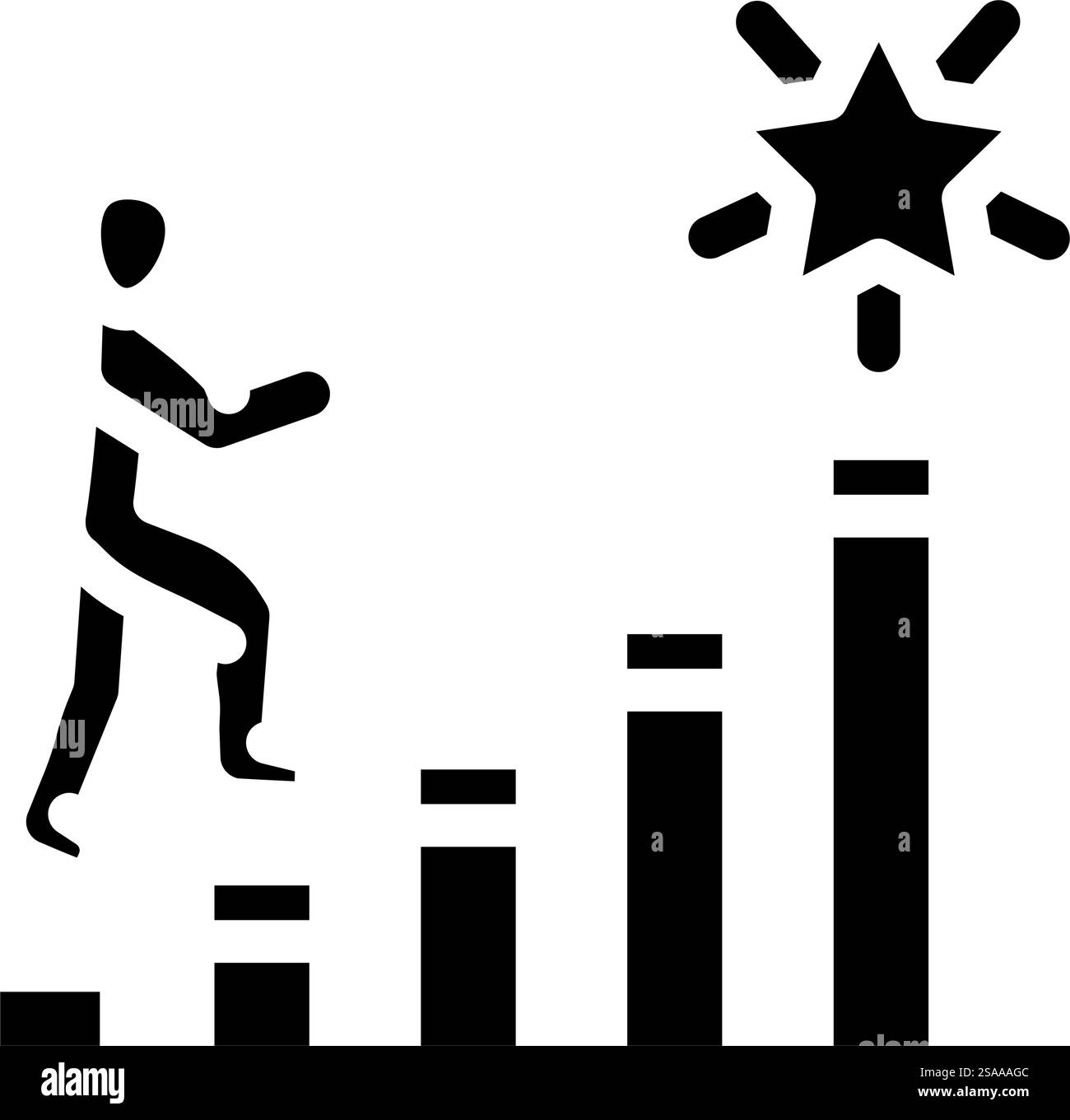Ambition leadership Black and White Stock Photos & Images - Alamy