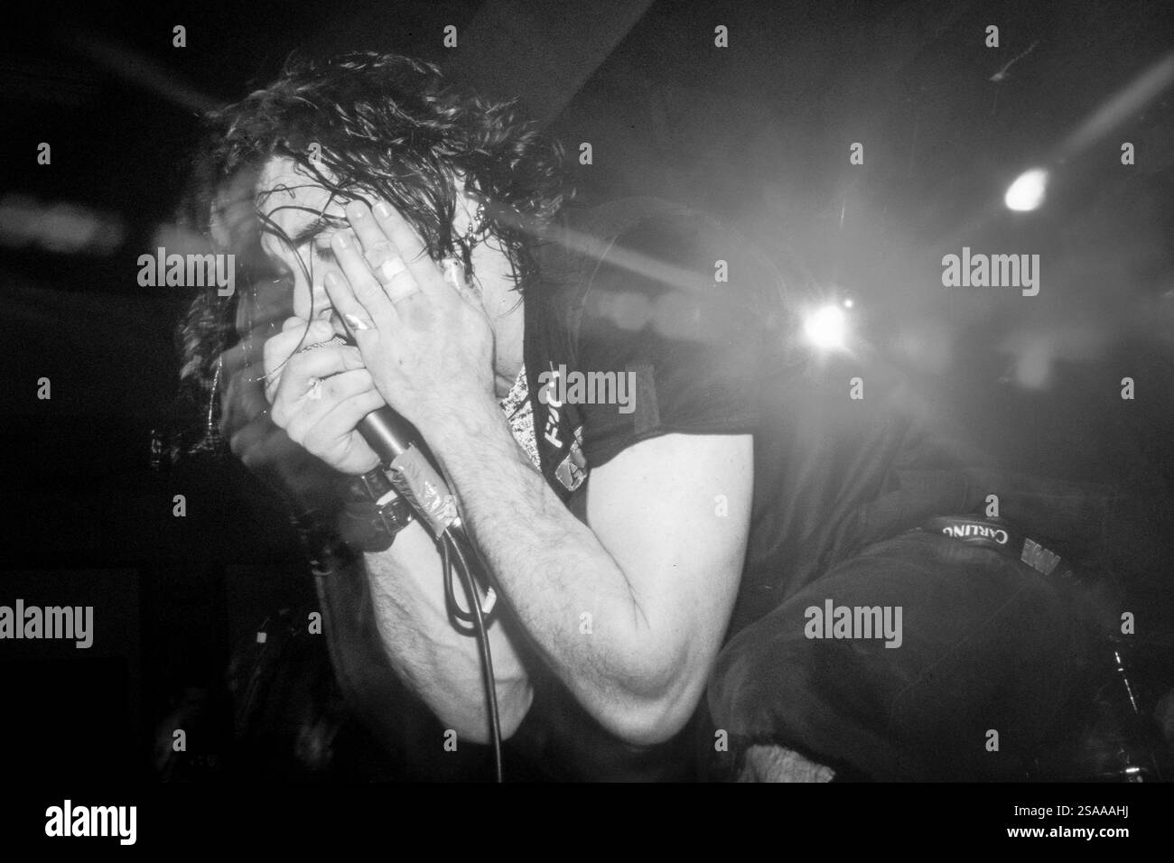 Punk 2001 Black and White Stock Photos & Images - Alamy