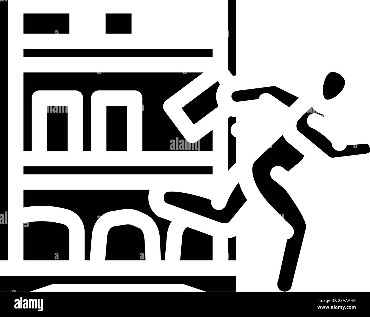 Shoplifting sign Black and White Stock Photos & Images - Alamy