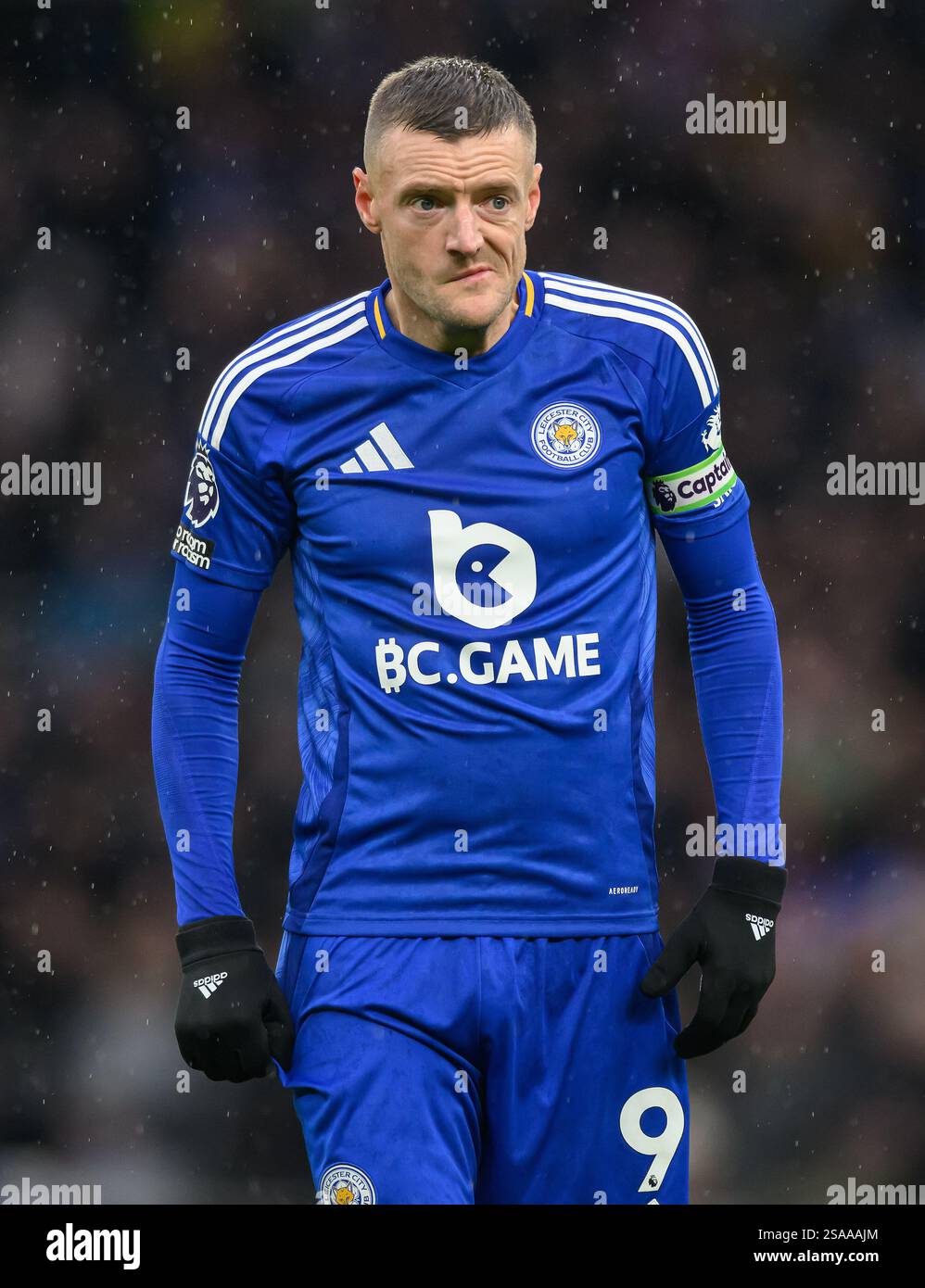 London, UK. 26th Jan, 2025. Tottenham Hotspur v Leicester City ...