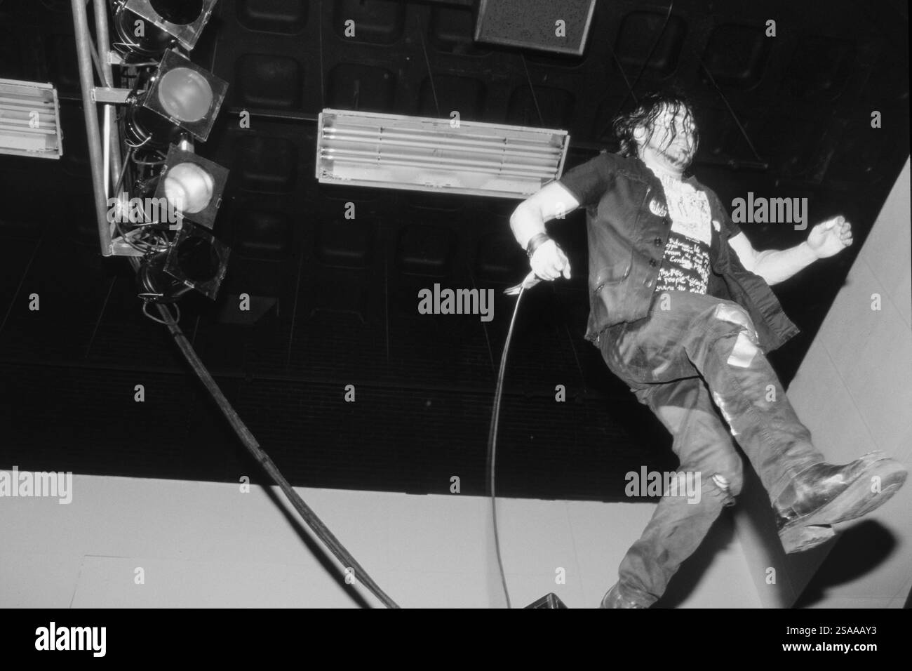 Punk 2001 Black and White Stock Photos & Images - Alamy