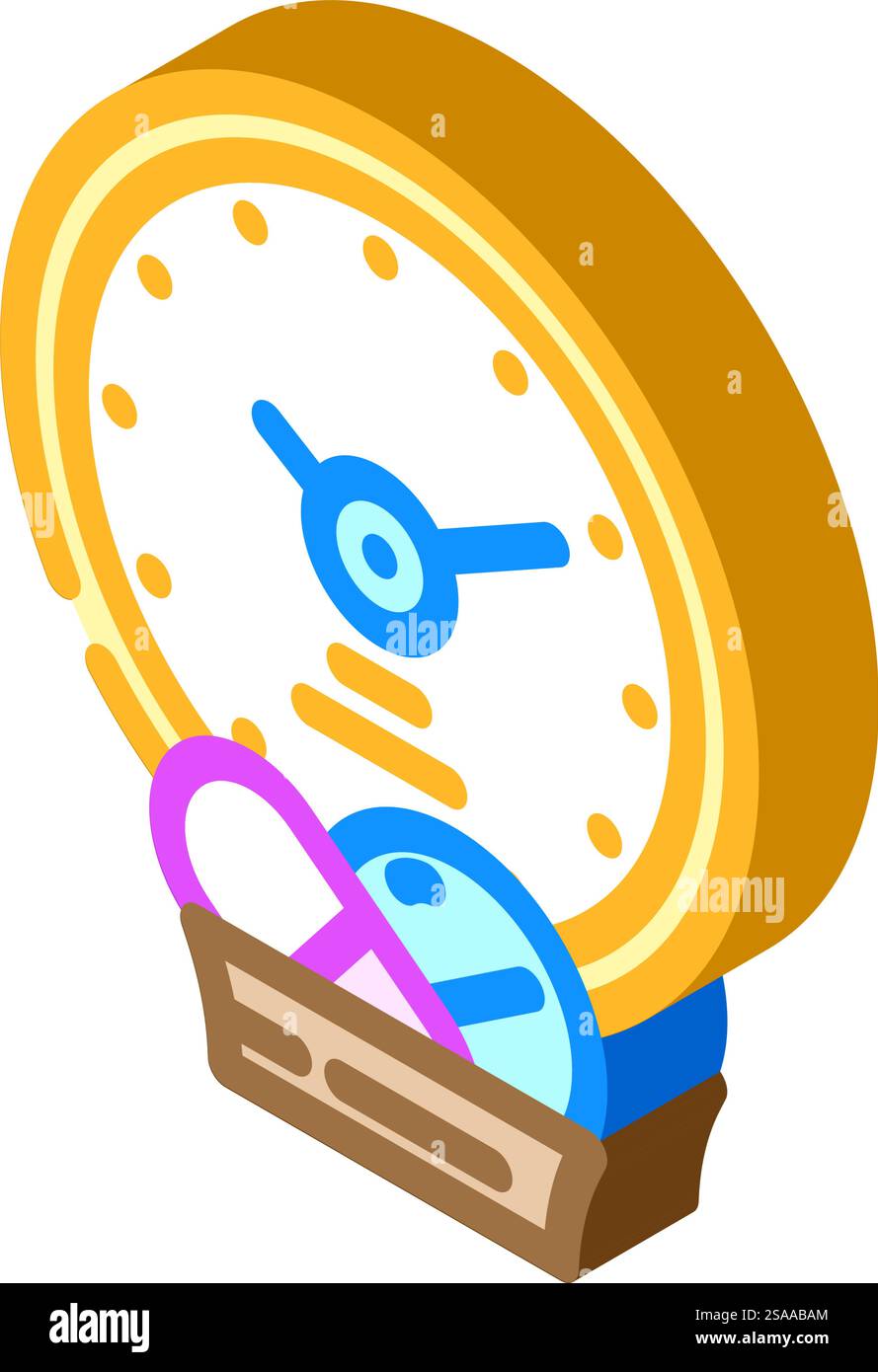 recovery cancer treatment isometric icon vector. recovery cancer ...