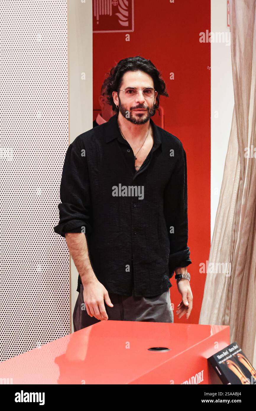 Milan, Presentation of Marco Bocci's book "Nelle tue mani, nella sua ...