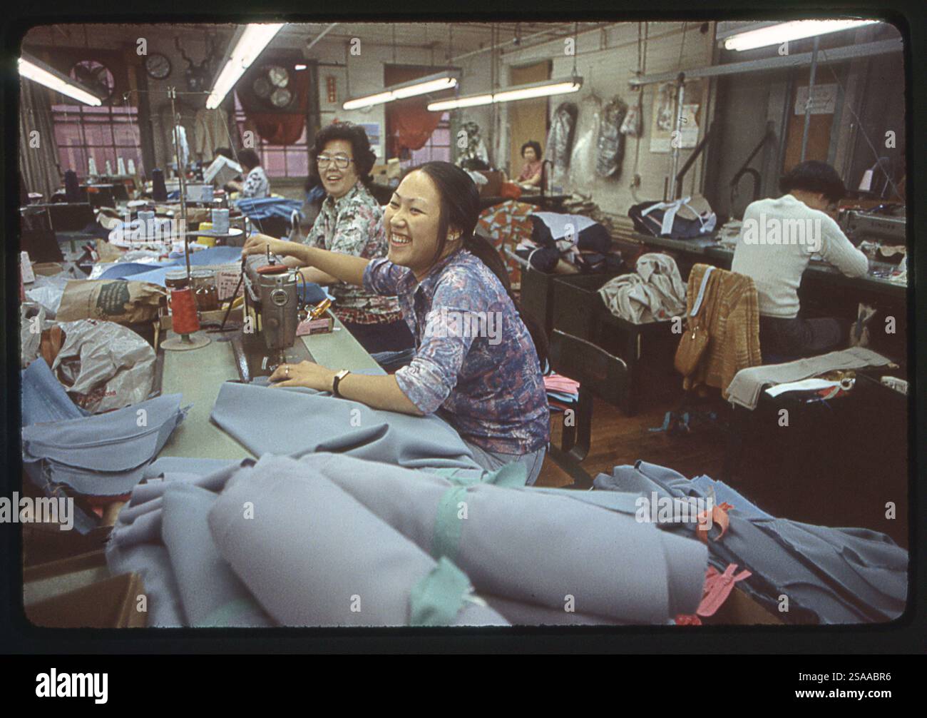 Manhattan chinatown 1980 hi-res stock photography and images - Alamy