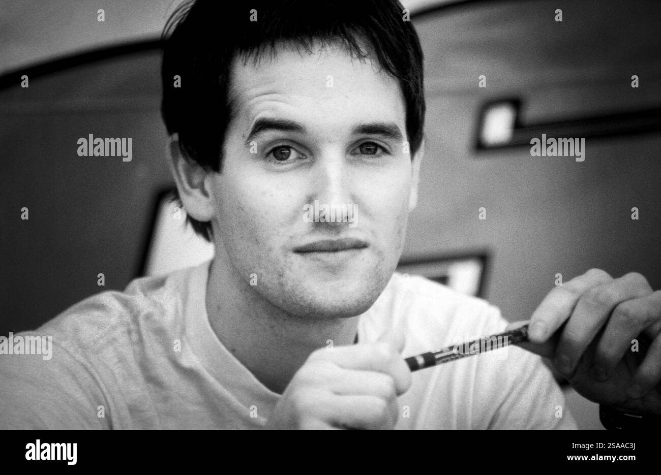 TIM WHEELER, PORTRAIT, BACKSTAGE, READING FESTIVAL, 1998: Tim Wheeler ...