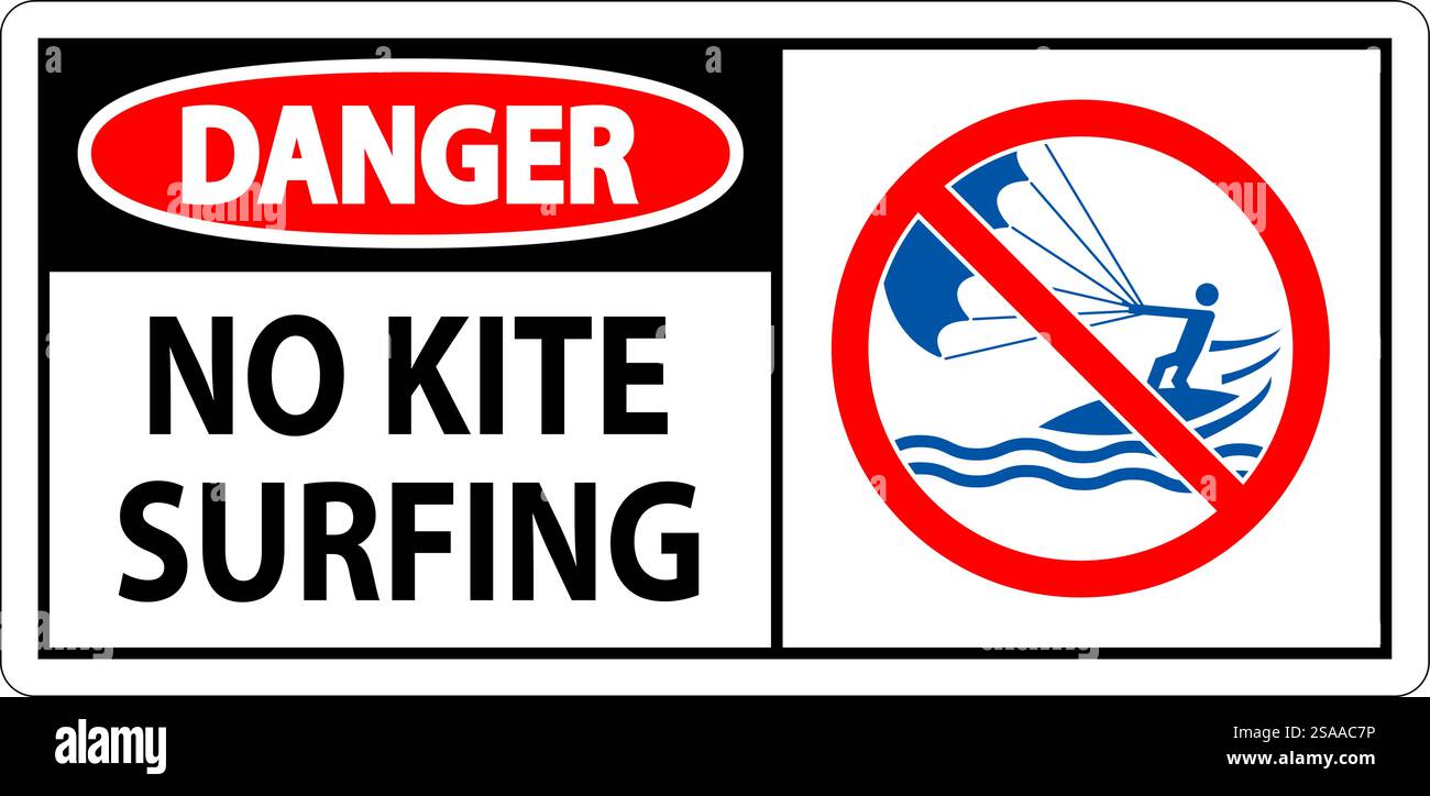 Kite area sign Stock Vector Images - Alamy