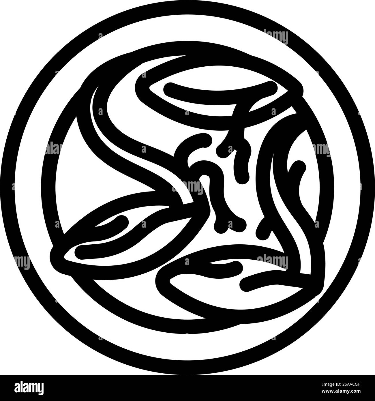 sprouted grains raw foodist line icon vector. sprouted grains raw ...