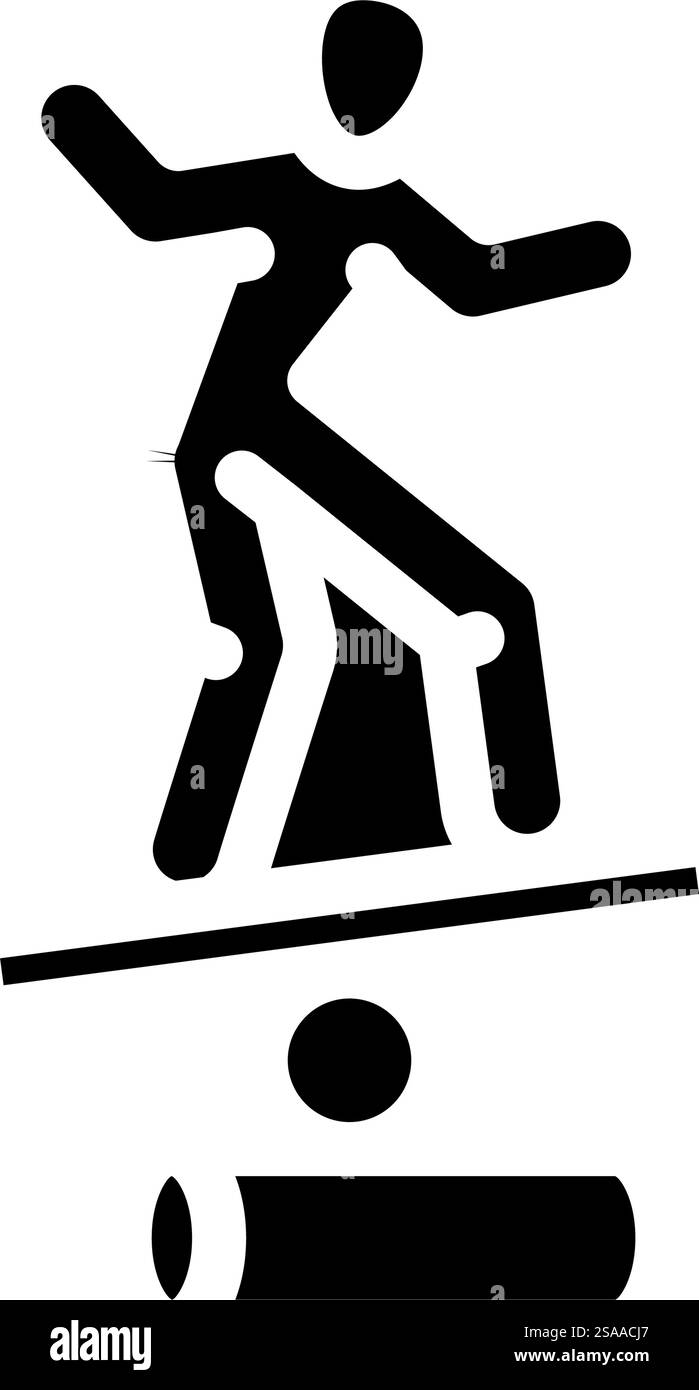 adaptability success life glyph icon vector. adaptability success life ...