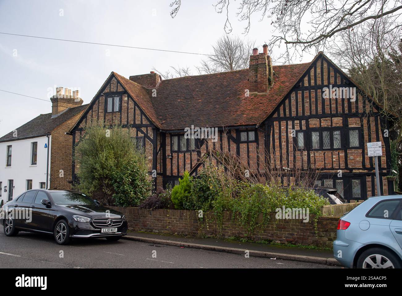 Longford, UK. 29th January, 2025. Longford Village in the London ...