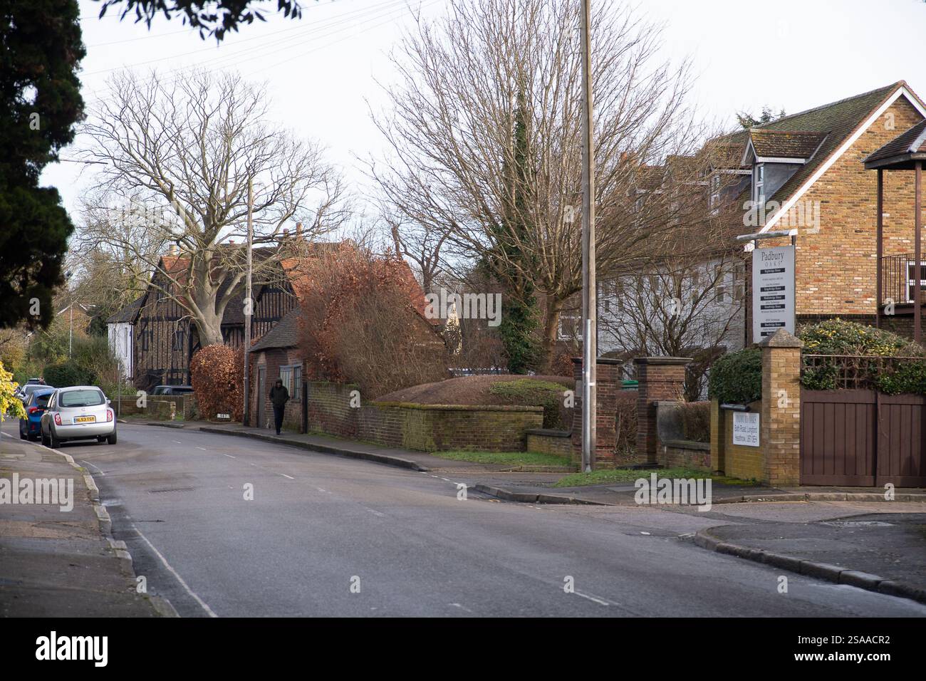 Longford, UK. 29th January, 2025. Longford Village in the London ...