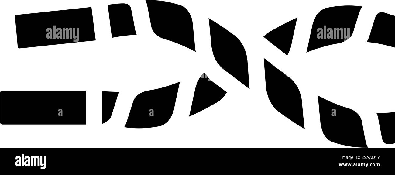 battle ropes fitness tool glyph icon vector. battle ropes fitness tool ...