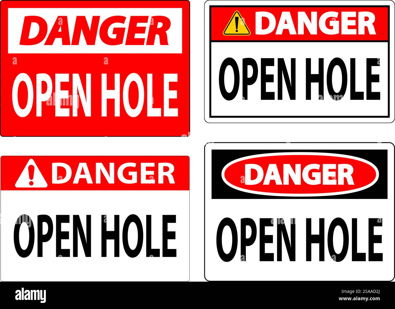 Underground holes Cut Out Stock Images & Pictures - Alamy