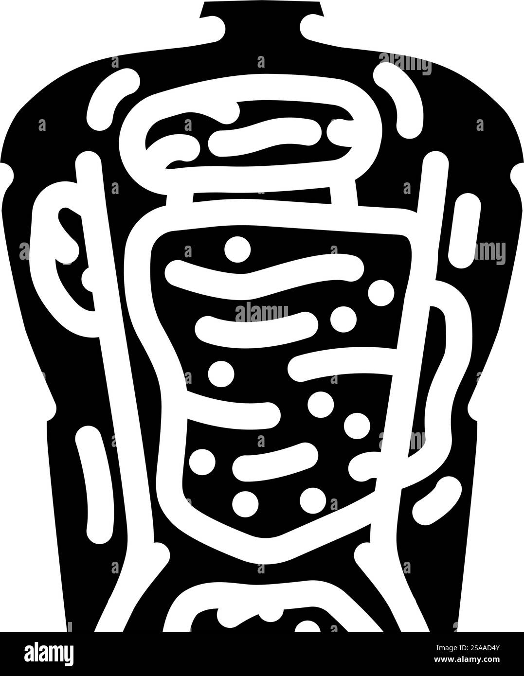 mud wrap spa therapy treatment glyph icon vector. mud wrap spa therapy ...