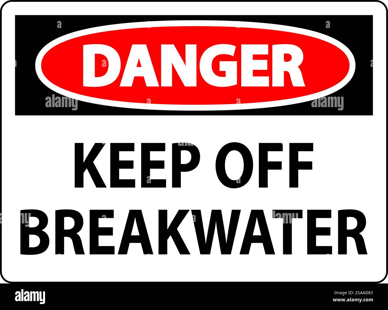 Pebbles danger Stock Vector Images - Alamy