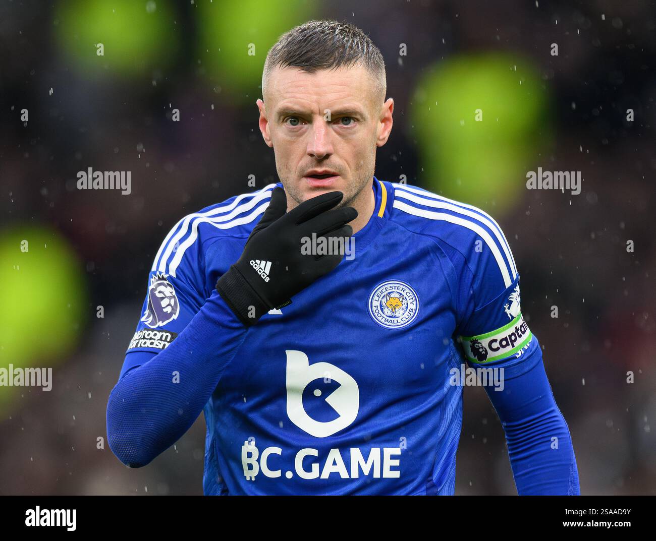 Jamie vardy 2025 leicester hi-res stock photography and images - Alamy