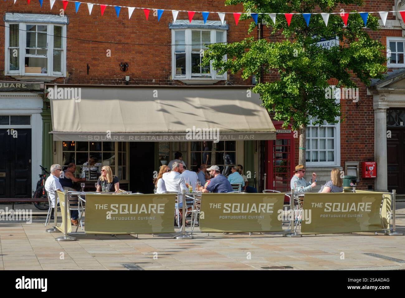 The Square, a Portugese Restaurant in Falaise Square, Henley-on-Thames ...