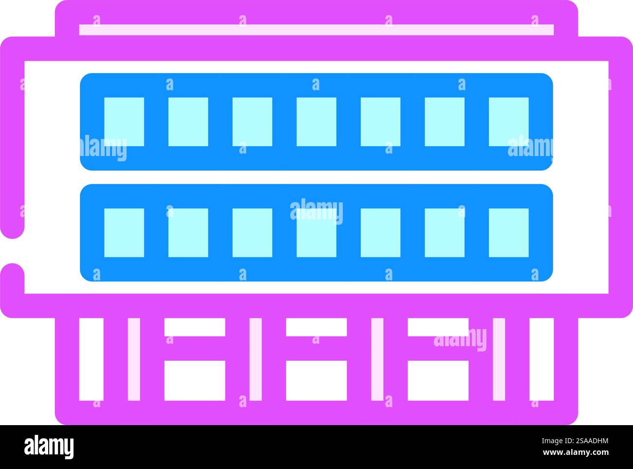 high school building color icon vector. high school building sign ... high school building color icon vector. high school building sign ...