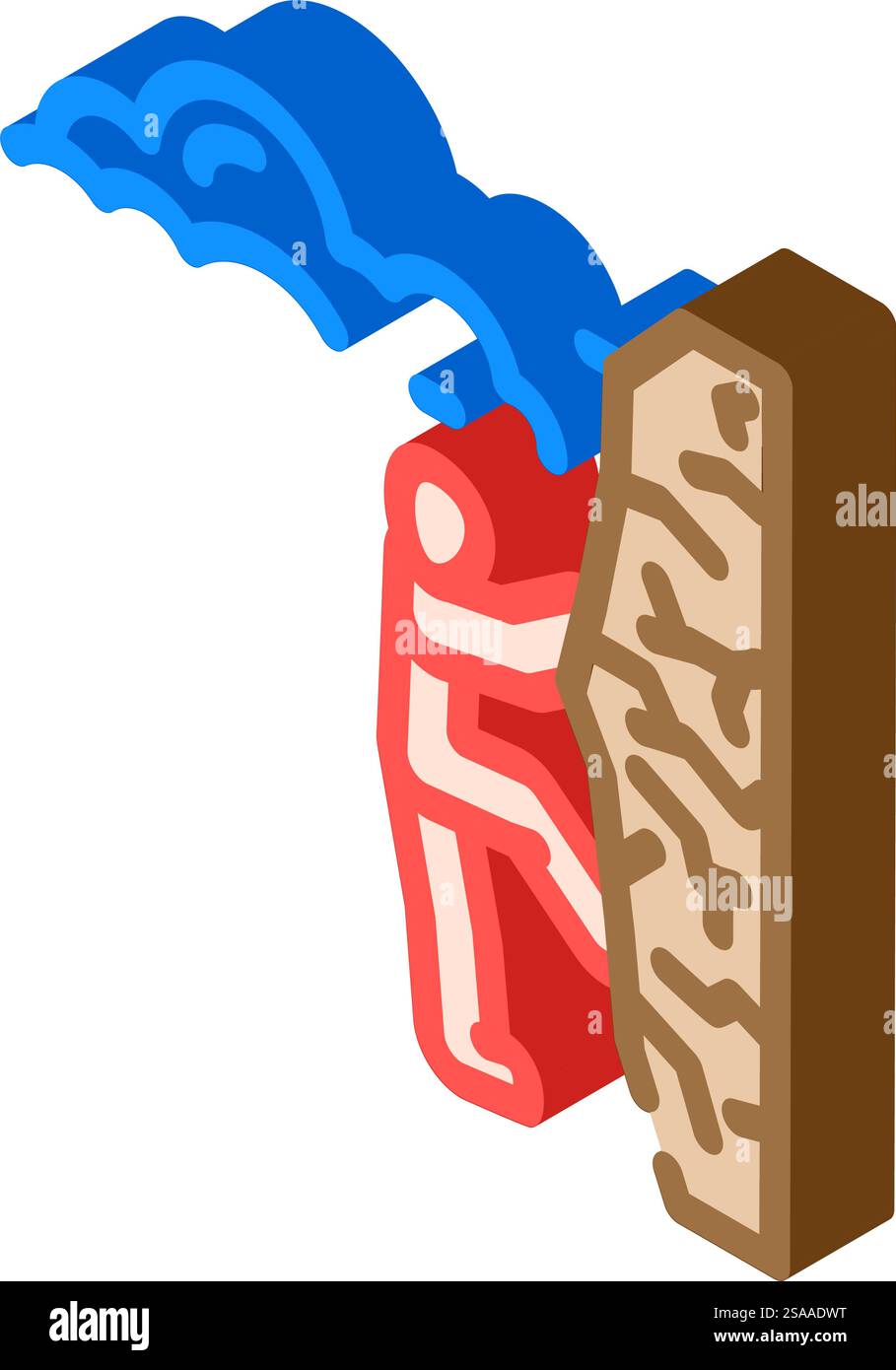 diligence success life isometric icon vector. diligence success life ...