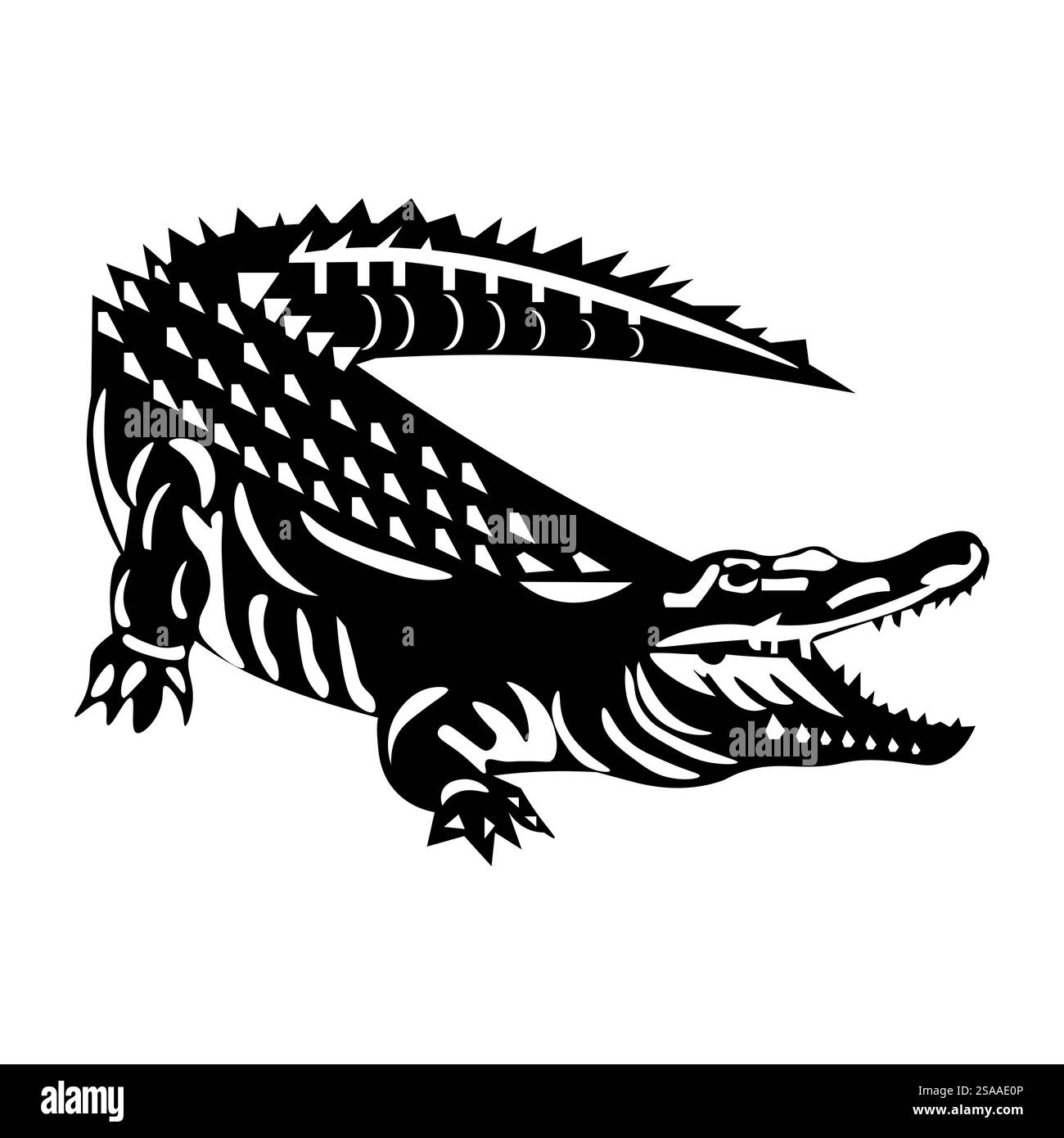 Warning sign crossing no Cut Out Stock Images & Pictures - Alamy