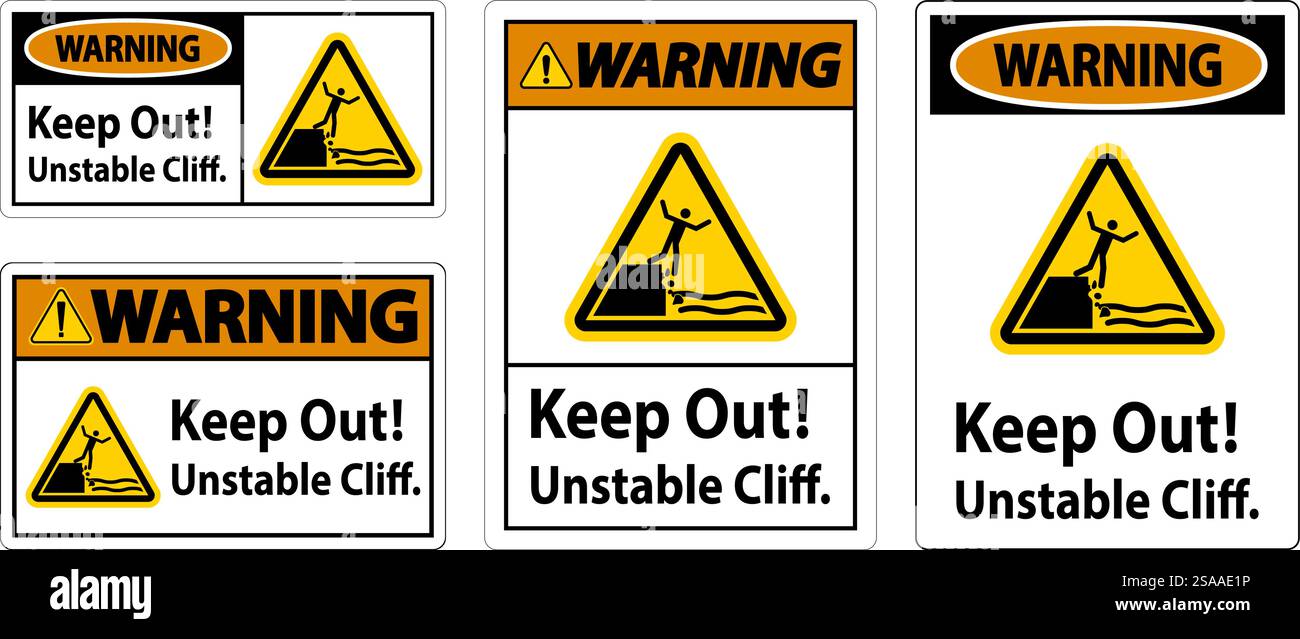 Keep out symbol Stock Vector Images - Alamy