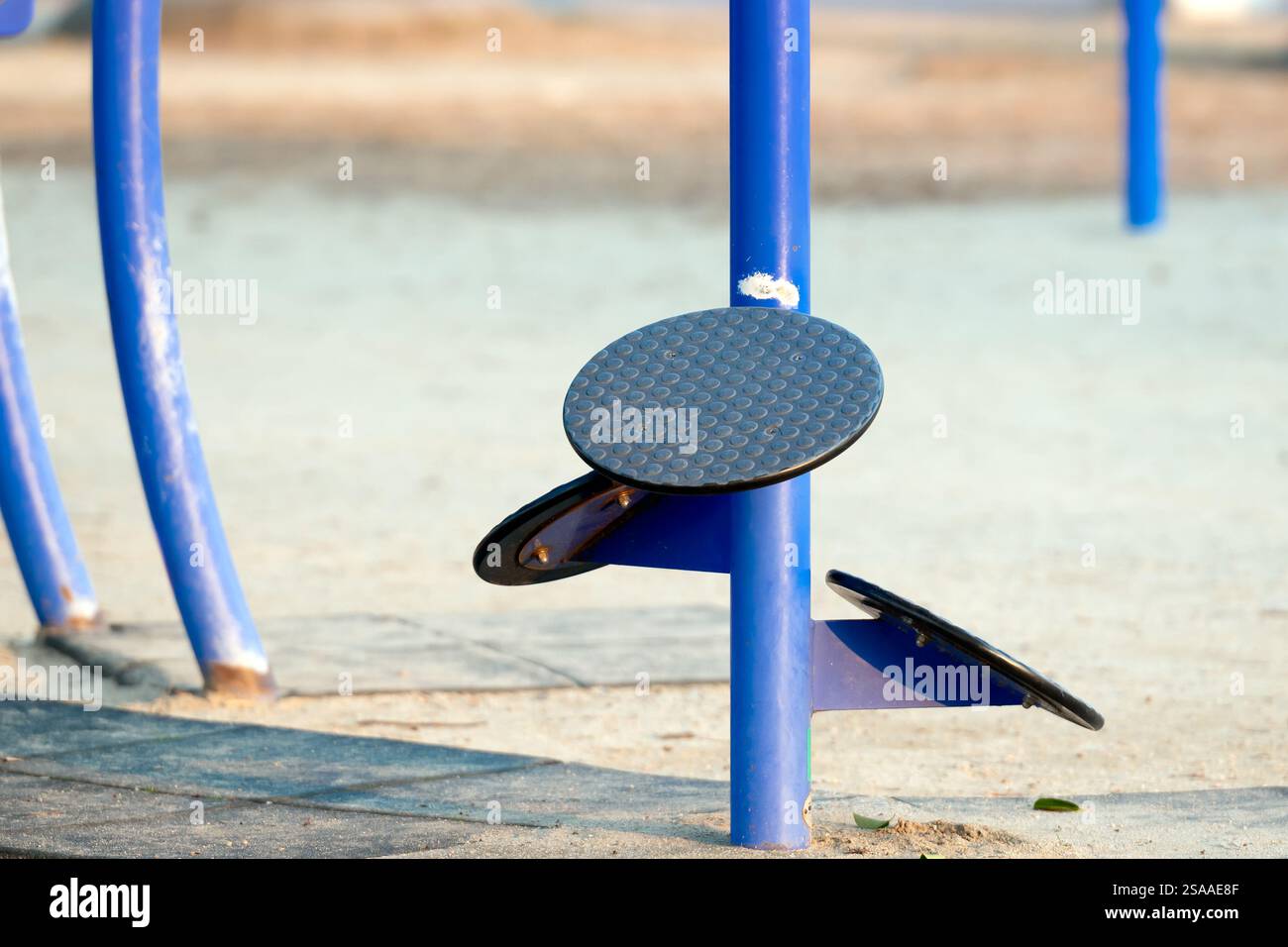 Twister pole hi-res stock photography and images - Alamy