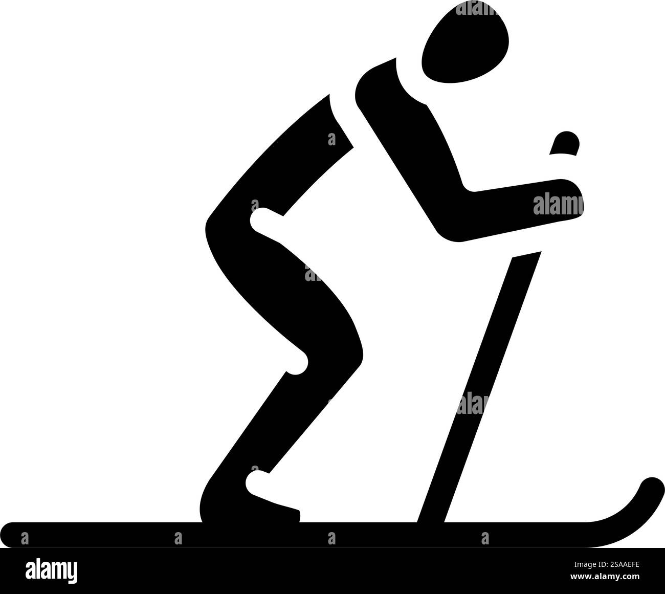 Moguls skiing Black and White Stock Photos & Images - Alamy