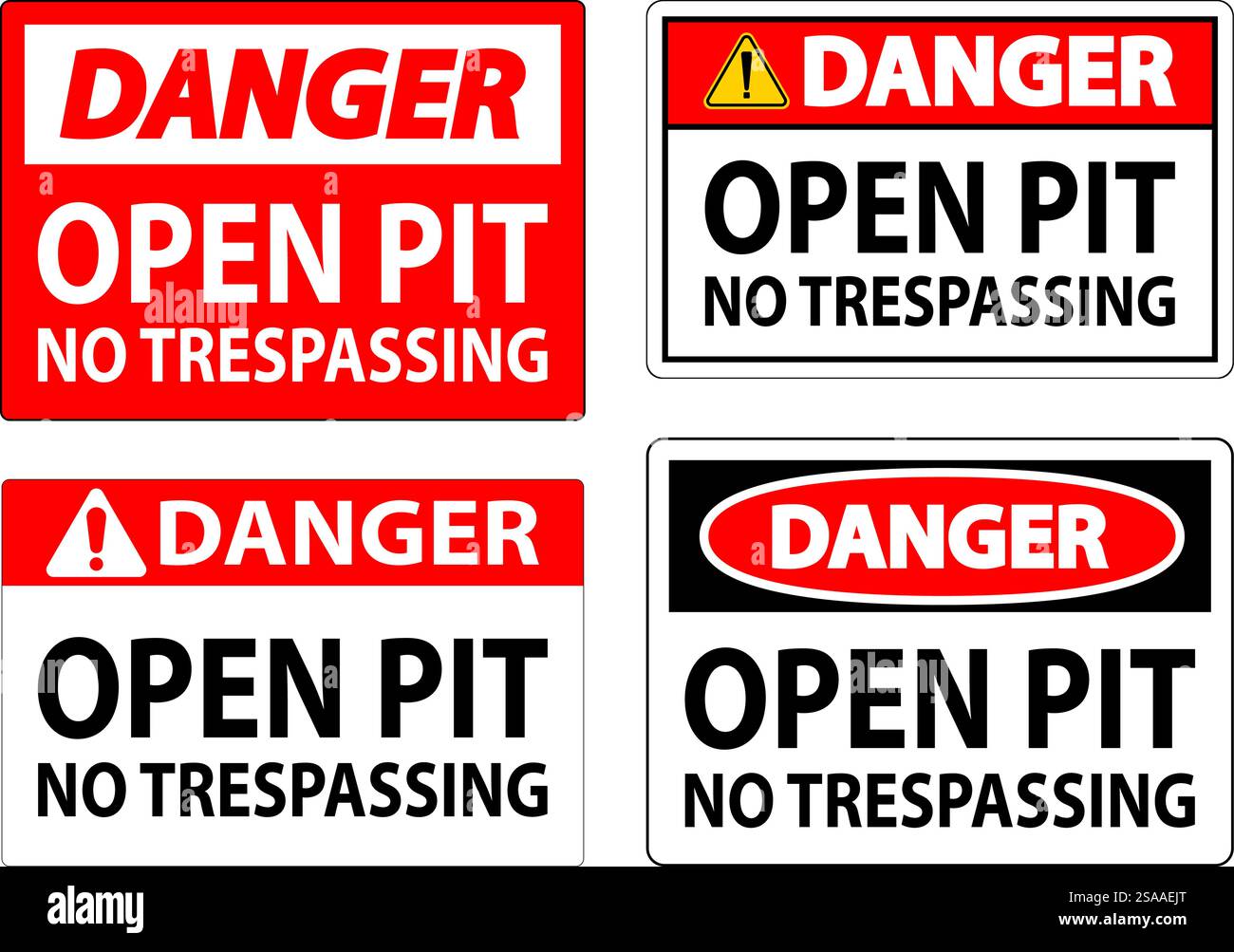 Open pit mining canada Cut Out Stock Images & Pictures - Alamy